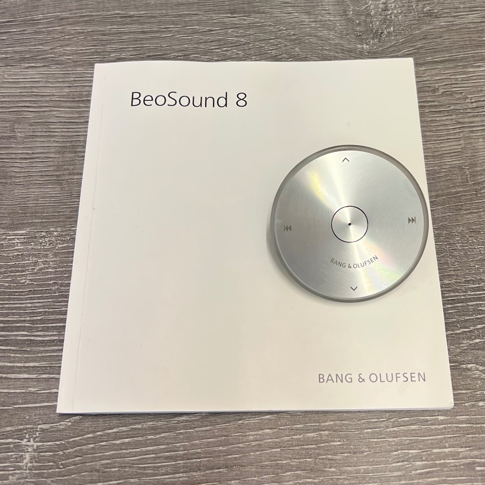 Pre-owned BANG & OLUFSEN BEOSOUND 8 SPEAKER DOCK - BOXED AND WITH ...